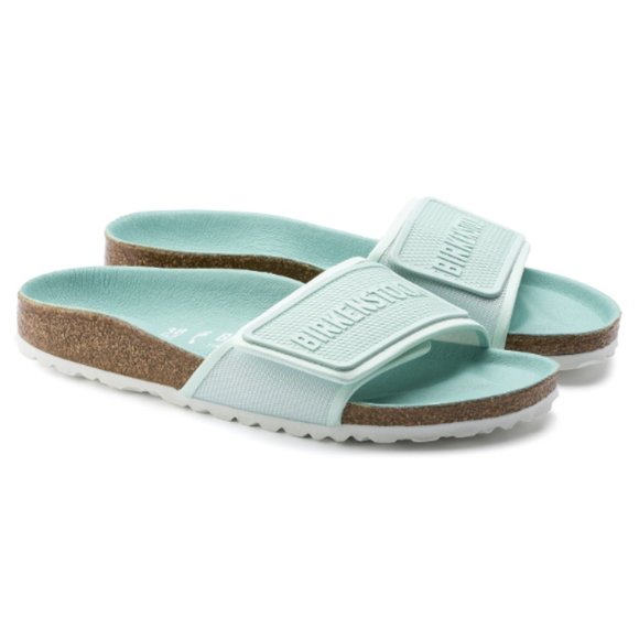 Birkenstock | Shoes | Nwt New In Box Birkenstock Tema Mint Textile ...